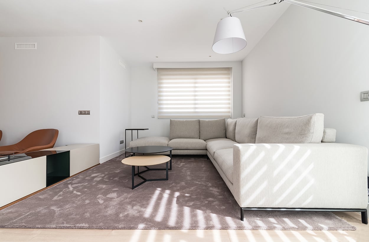 Proyecto interiorismo y decoración de salón y comedor | Docrys & DC