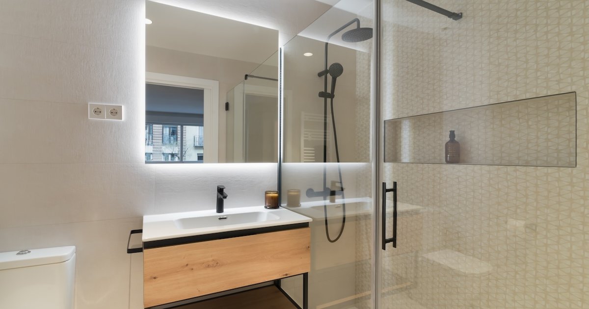 Diseño de baño moderno | DOCRYS & DC