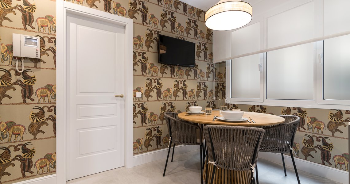 Cocina Moderna de Santos en color Gris Visón | Docrys & DC